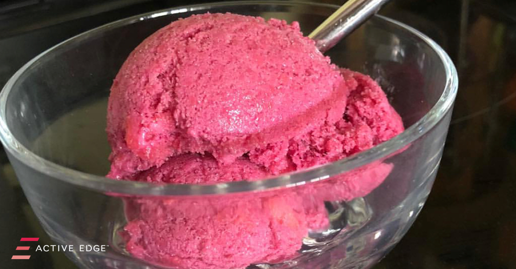 Active Edge Recovery Ice Cream | Active Edge Nutrition