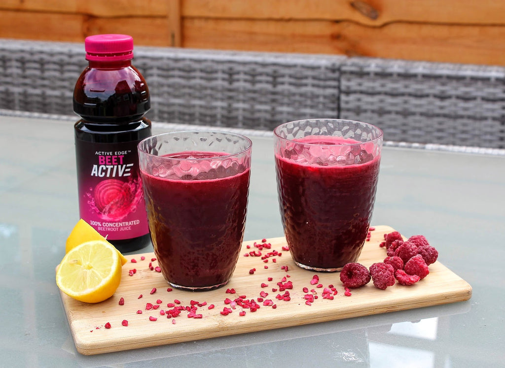 Zesty Beetroot, Raspberry Mocktail | Active Edge Nutrition