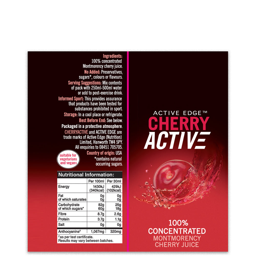 CherryActive® Concentrate 30ml pack | Active Edge Nutrition